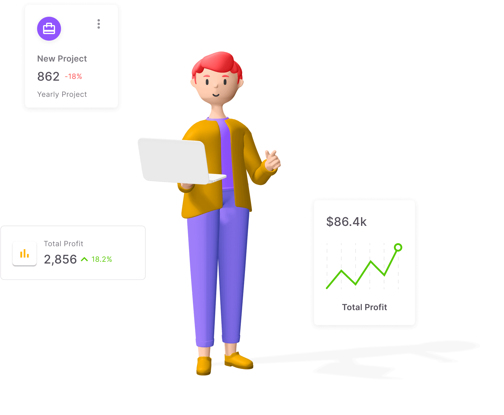 Pivot Shift - Material Design React Admin Template